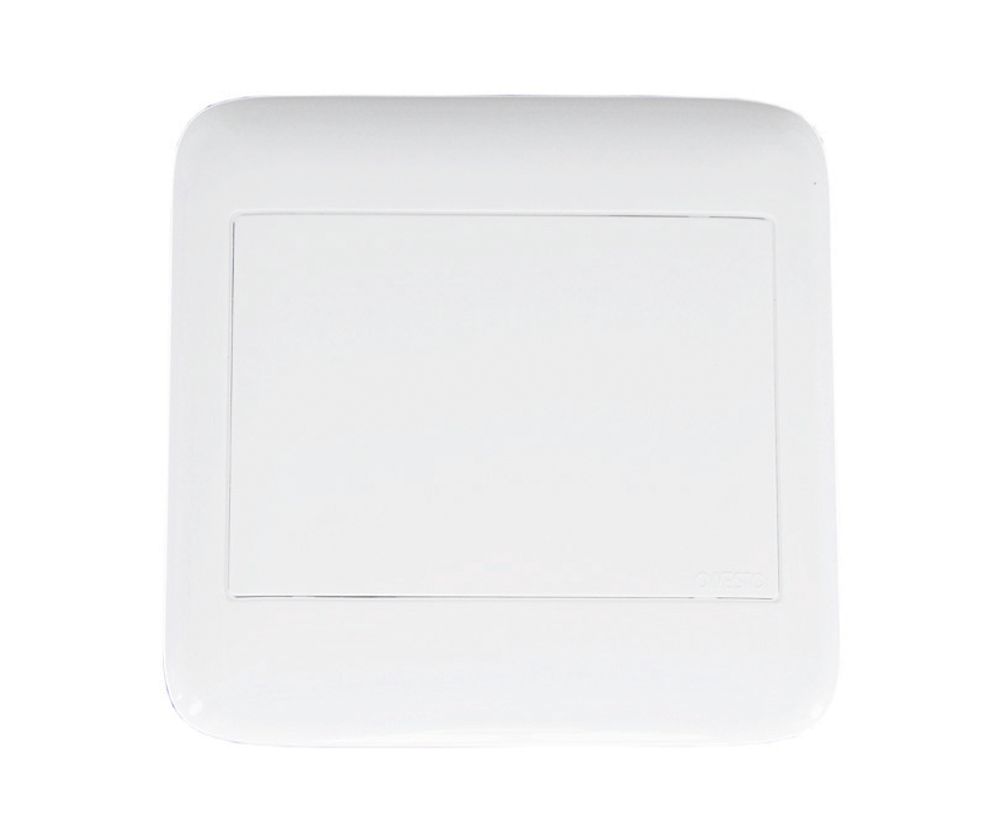 4X4 Blank Cover – Maple Leaf Electrical Supplies