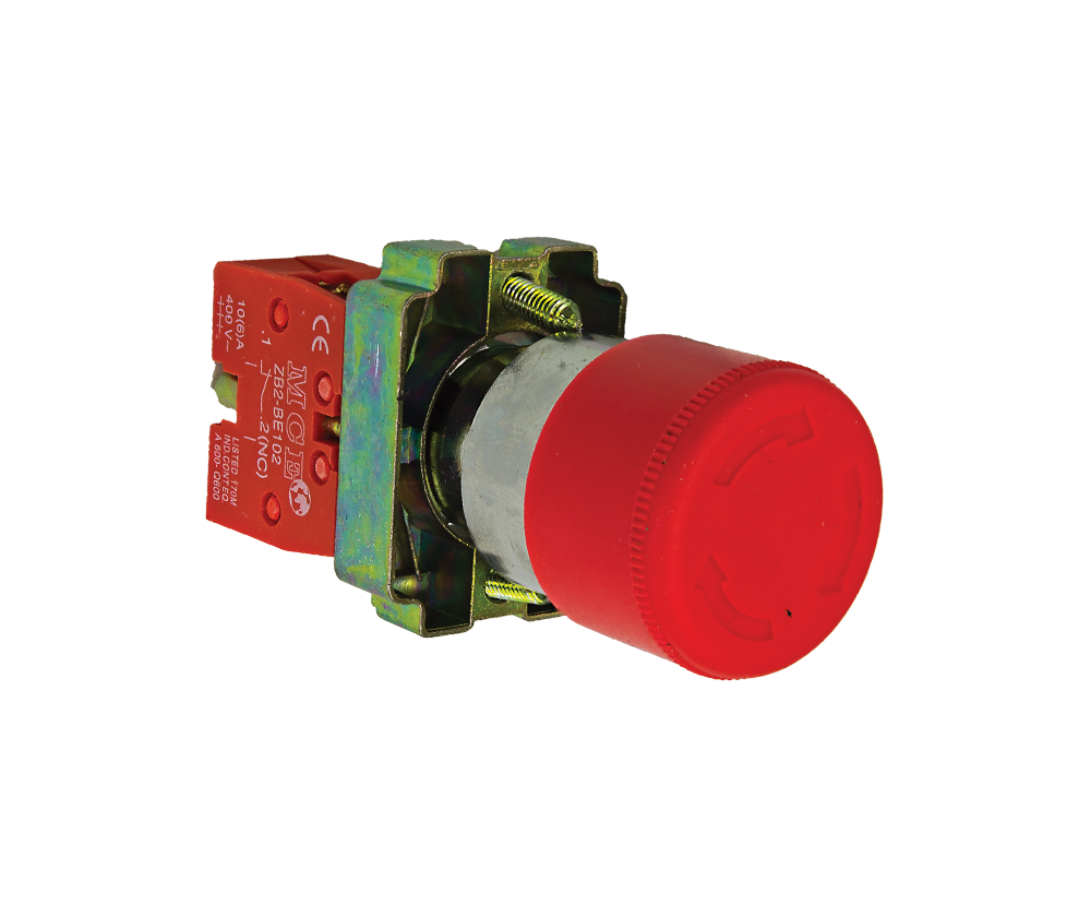 Emergency Stop Pushbutton – Maple Leaf Electrical Supplies