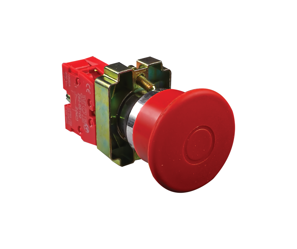 Emergency Stop Pushbutton – Maple Leaf Electrical Supplies