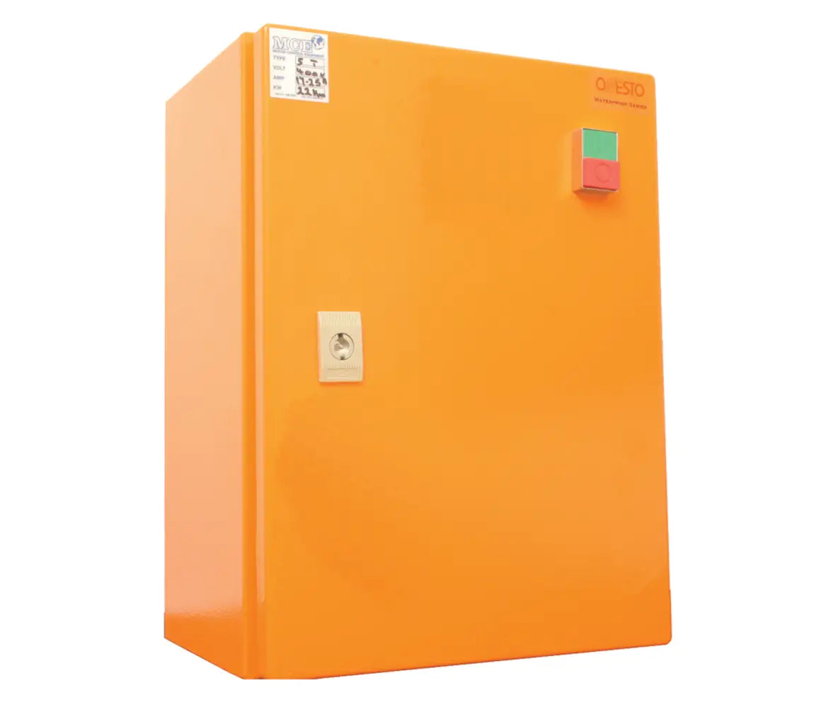 Star Delta Starter - Type 3 (enclosed with pushbuttons) – Maple Leaf Electrical Supplies