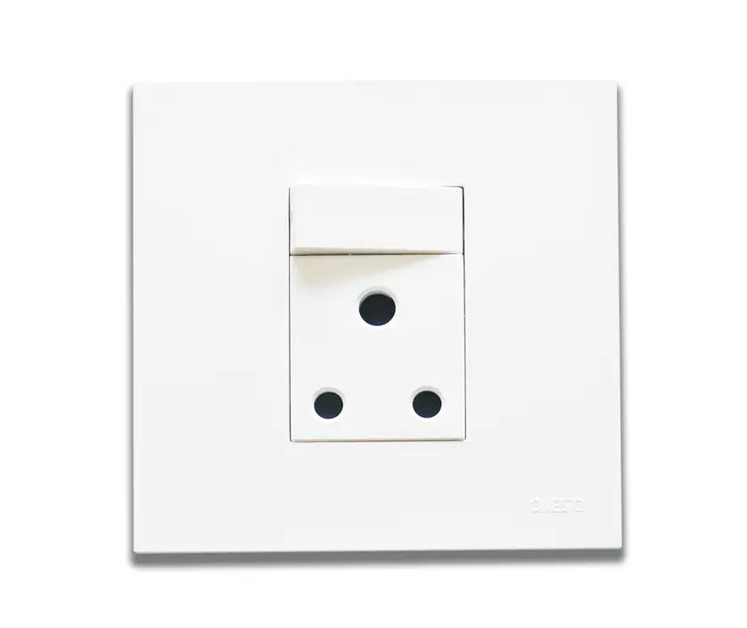 4x4 SOCKETS - WHITE – Maple Leaf Electrical Supplies