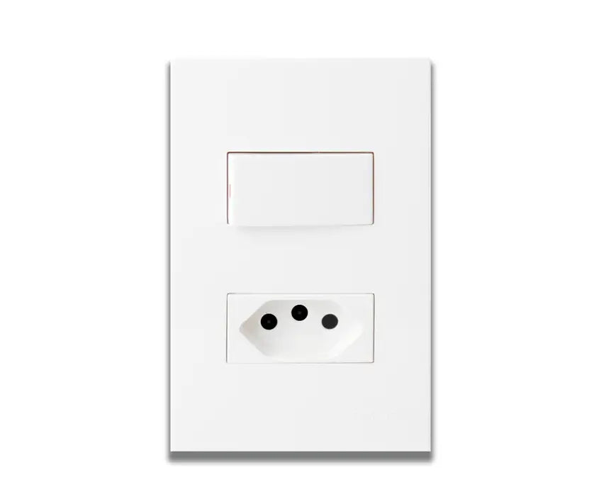 4x2 SOCKETS - WHITE – Maple Leaf Electrical Supplies