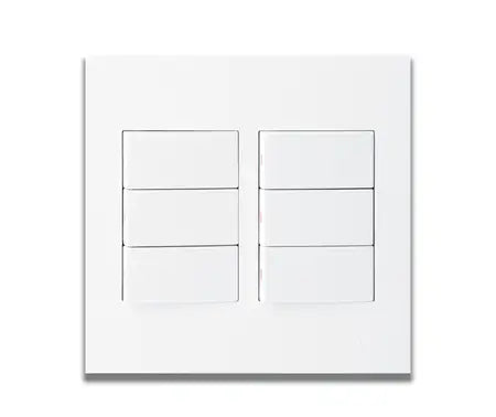 4x4 SWITCHES - WHITE – Maple Leaf Electrical Supplies