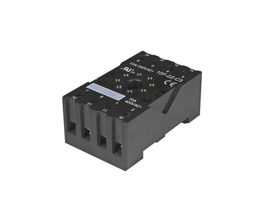 8 Pin Relay Base For JQX-10F-2 – Maple Leaf Electrical Supplies