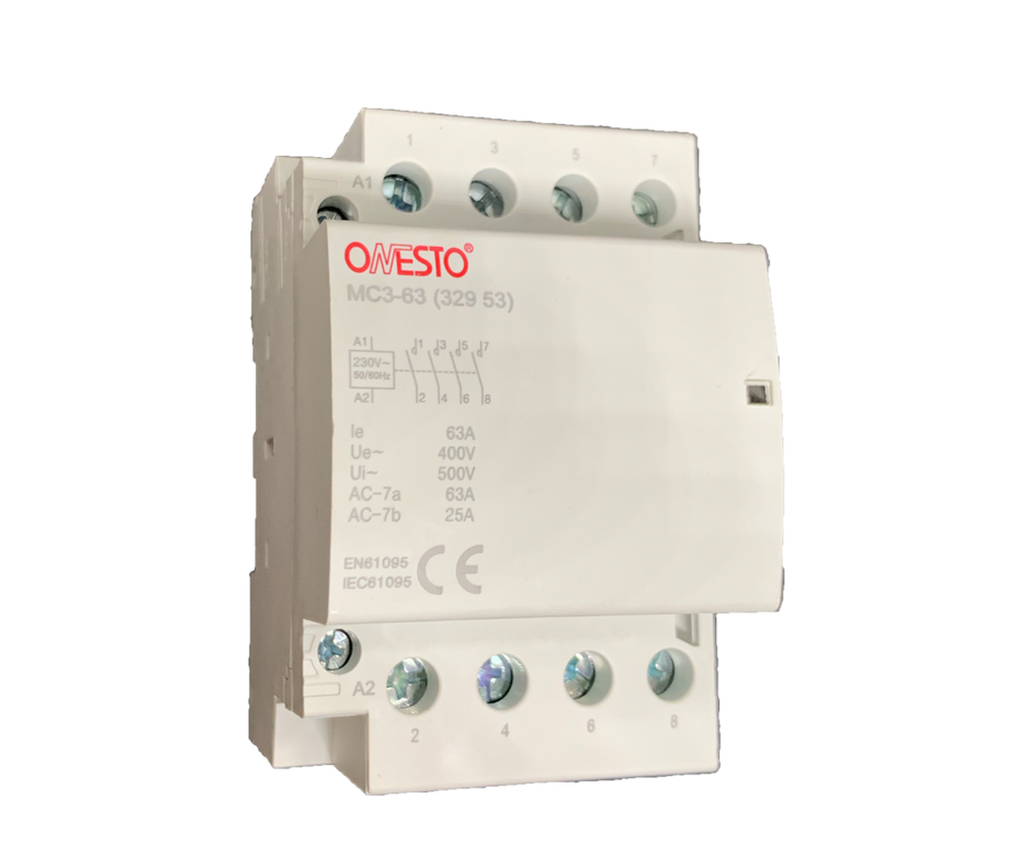 MODULAR CONTACTORS-RELAYS-ISOLATORS – Maple Leaf Electrical Supplies