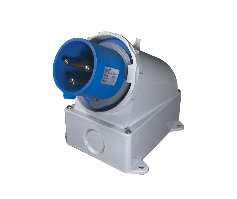 63A 3, 4 & 5 Pin Appliance Inlets - Surface Mount (IP67) – Maple Leaf ...