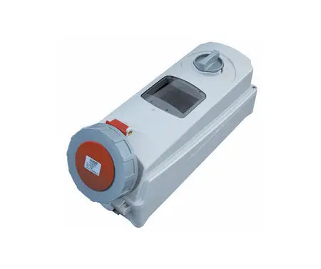 63A Switched Socket with Interlock - Surface Mounting - IP67 – Maple ...