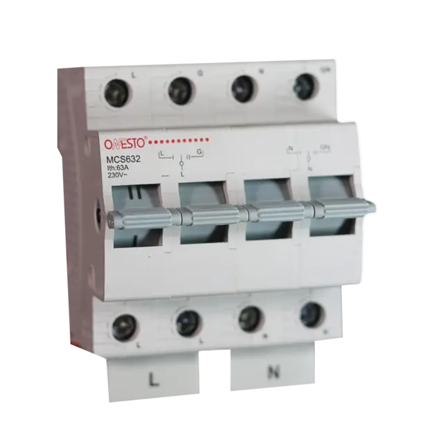 Change Over Switches - Din Mount – Maple Leaf Electrical Supplies