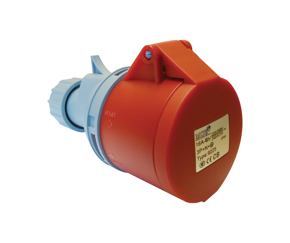 16A 3, 4 & 5 Pin Couplers (IP44) – Maple Leaf Electrical Supplies