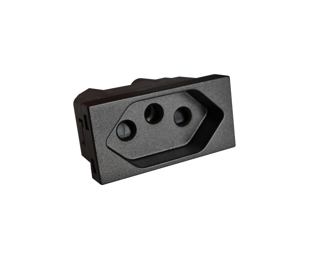 16A Slimline Socket Module – Maple Leaf Electrical Supplies