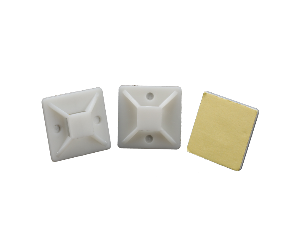 Natural Cable Tie Cradles – Maple Leaf Electrical Supplies