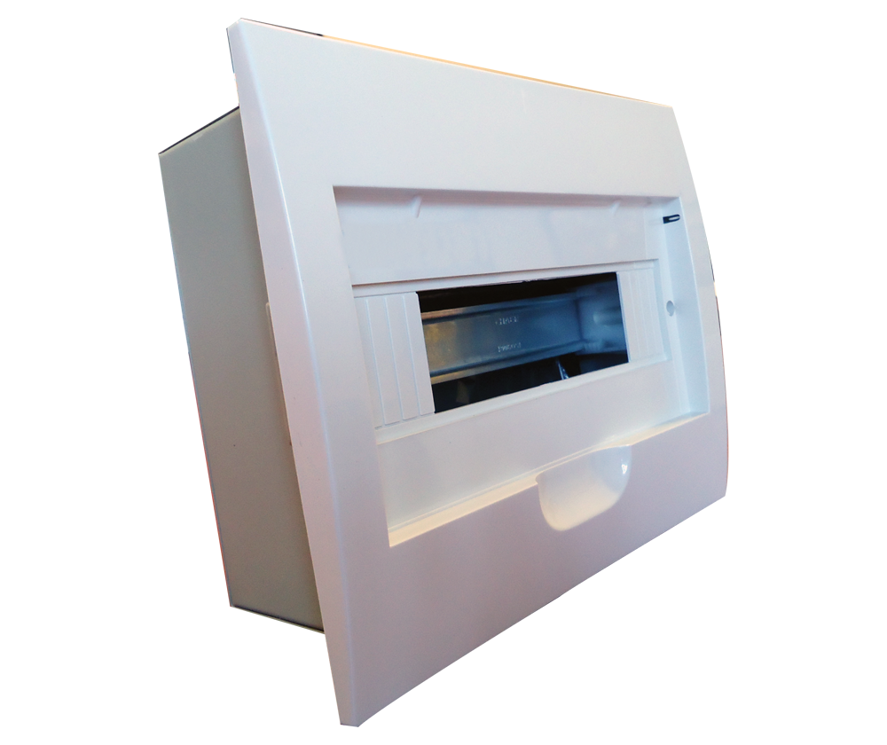 IP41 Plastic Cover Steel Flush Distribution Boards with Wall Trays ...