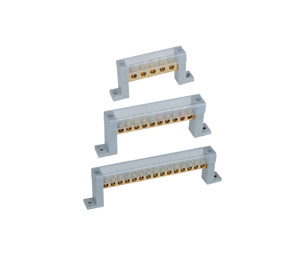 Terminal Bar with Cover – Maple Leaf Electrical Supplies