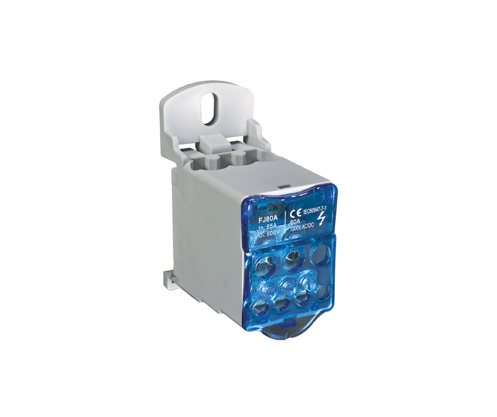 Multi Pole Distribution Block - Din Rail Or Bolt Down Mount – Maple ...