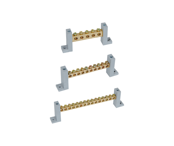 12x8mm Uninsulated Terminal Bar – Maple Leaf Electrical Supplies