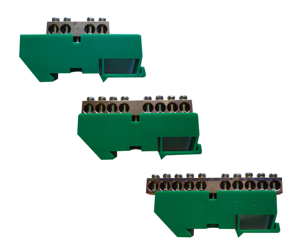 Clip On Din Rail Earth Bar – Maple Leaf Electrical Supplies