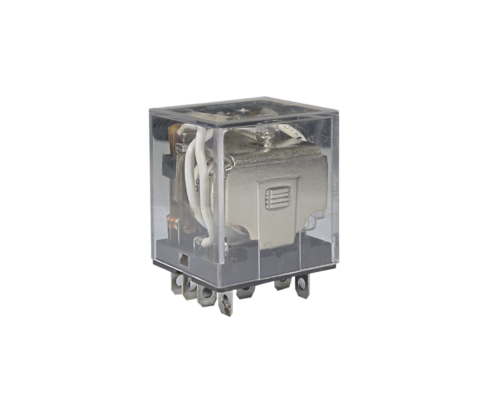 10A 11 Pin Plug In Relay – Maple Leaf Electrical Supplies