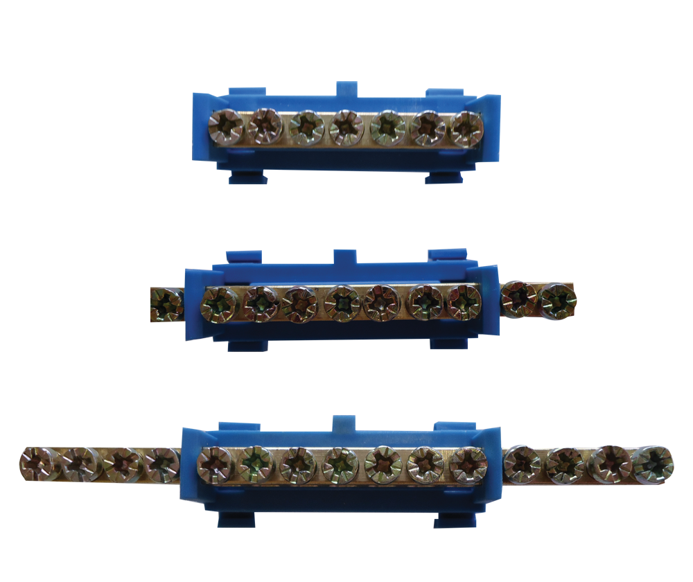 Clip On Din Rail Neutral Bar – Maple Leaf Electrical Supplies