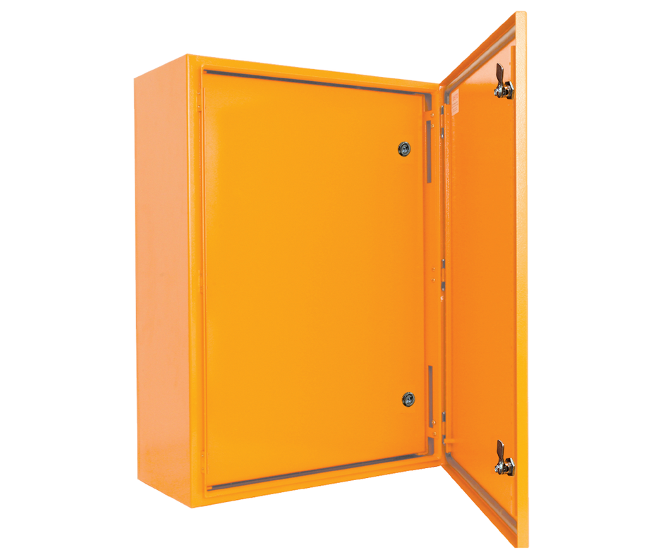 MILD STEEL ENCLOSURES – Maple Leaf Electrical Supplies