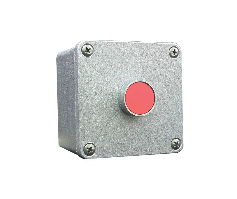1 Way Aluminium Stop Control Station – Maple Leaf Electrical Supplies