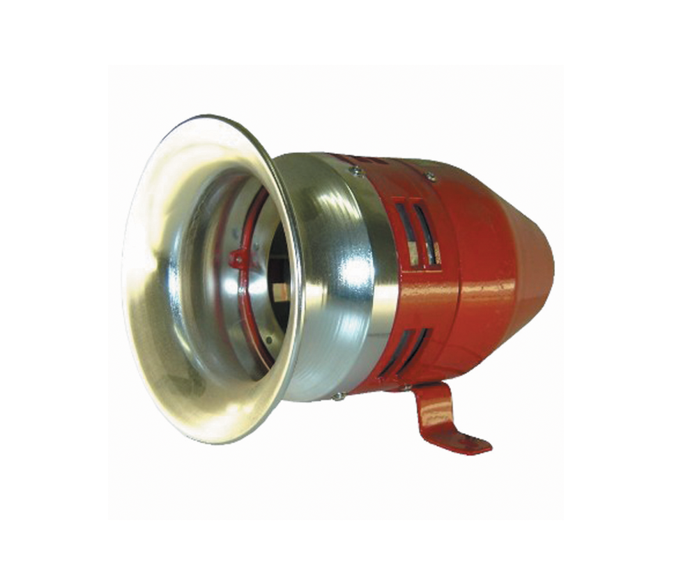 750m Motor Driven Siren – Maple Leaf Electrical Supplies