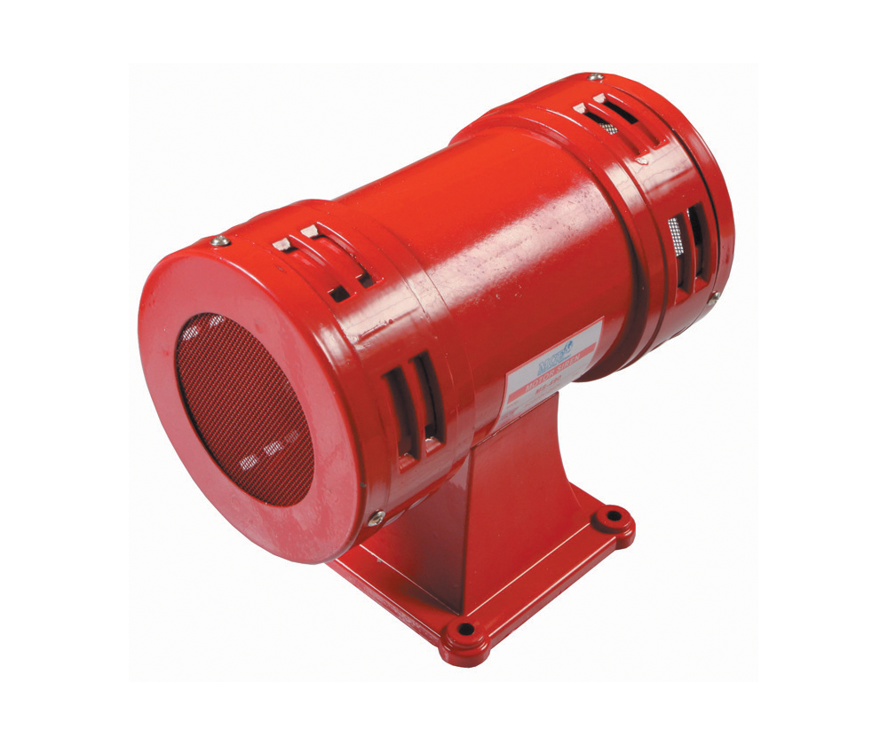 1000m Motor Driven Double Siren – Maple Leaf Electrical Supplies