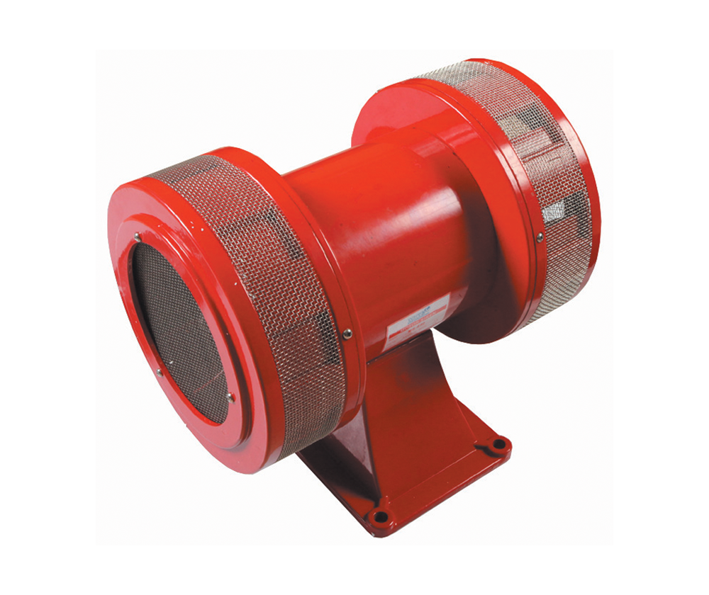 2000m Motor Driven Double Siren – Maple Leaf Electrical Supplies