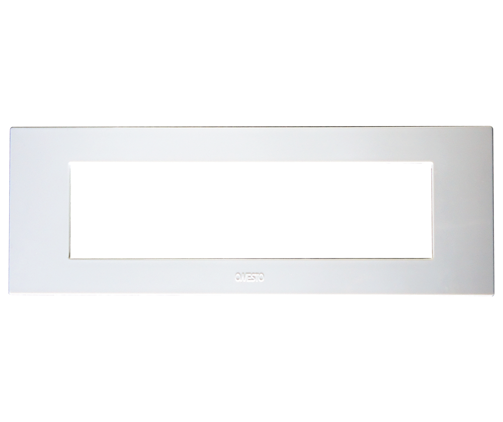 8 Way Cluster Yoke - White – Maple Leaf Electrical Supplies