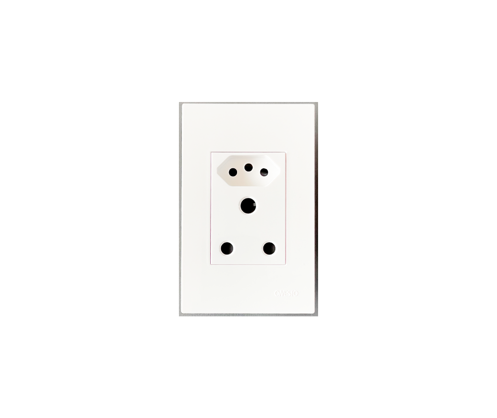 4 x 2 Unswitched Socket – Maple Leaf Electrical Supplies