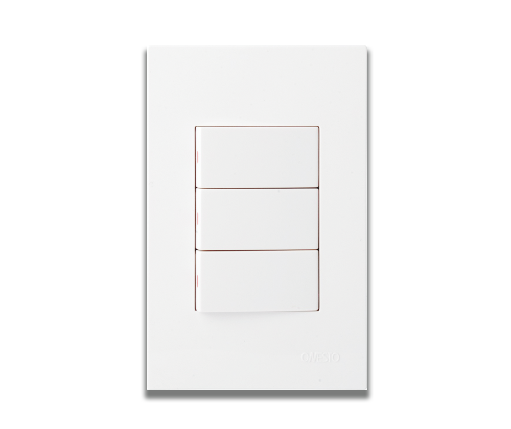 16A 4 x 2 3 Lever Switch – Maple Leaf Electrical Supplies