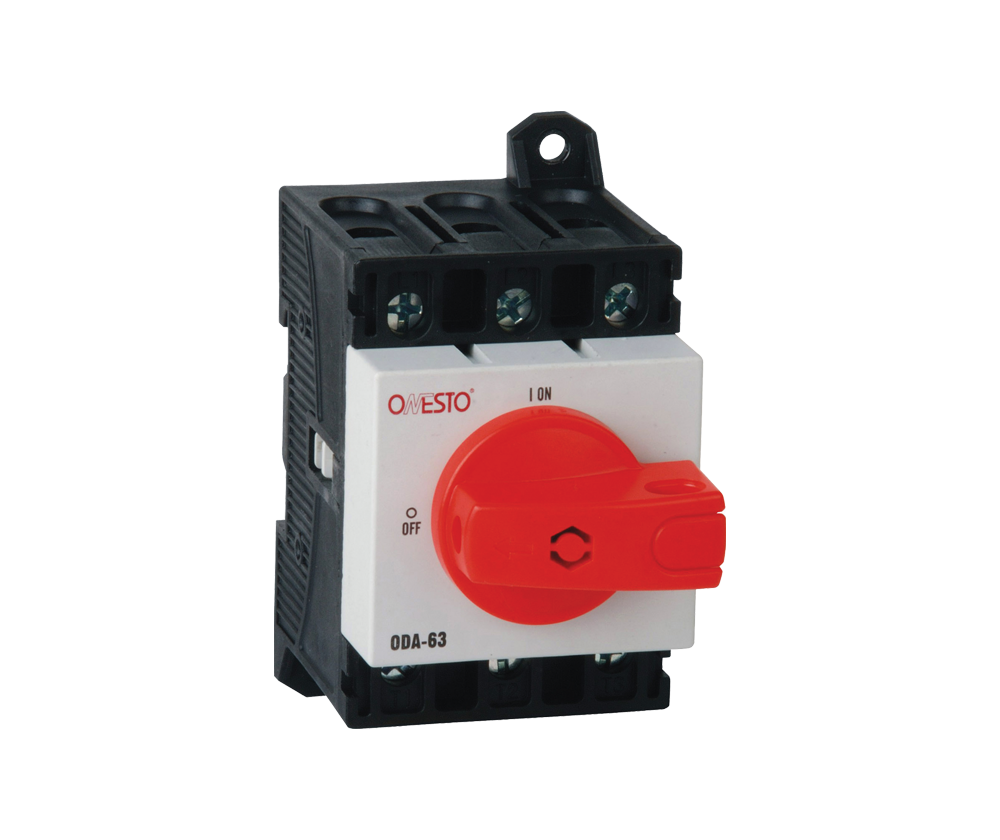 Din Rail Mount 3 Pole Isolators IP20 - AC – Maple Leaf Electrical Supplies