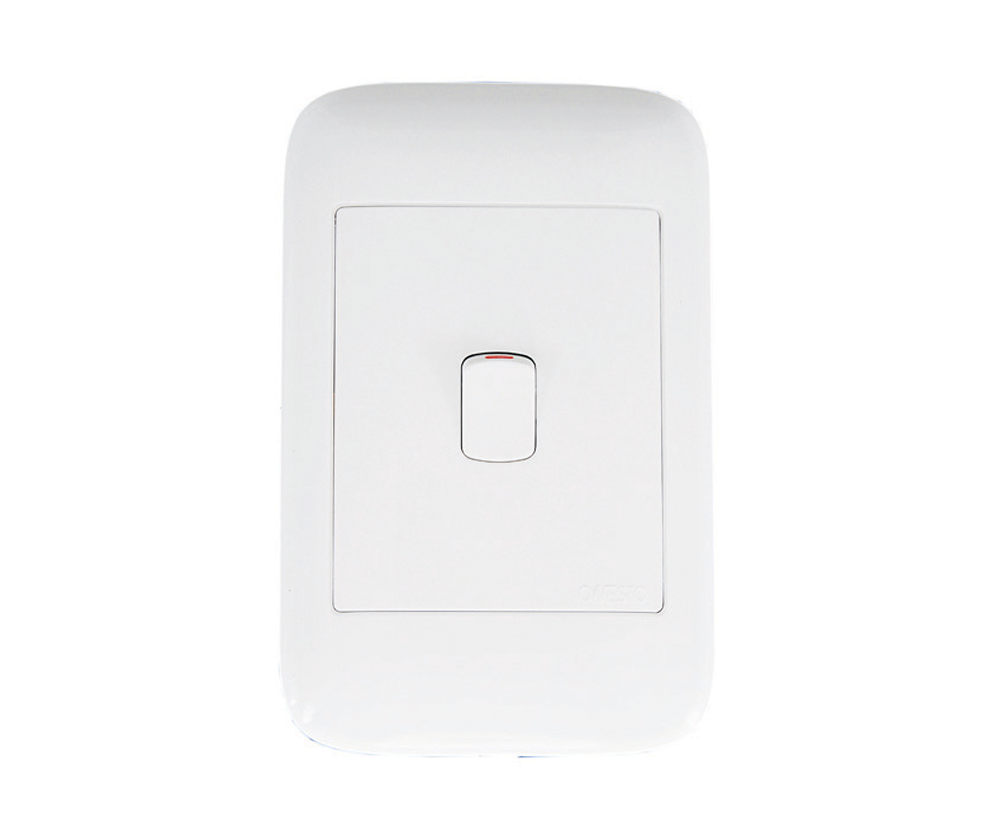 4X2 1 Lever Switches – Maple Leaf Electrical Supplies