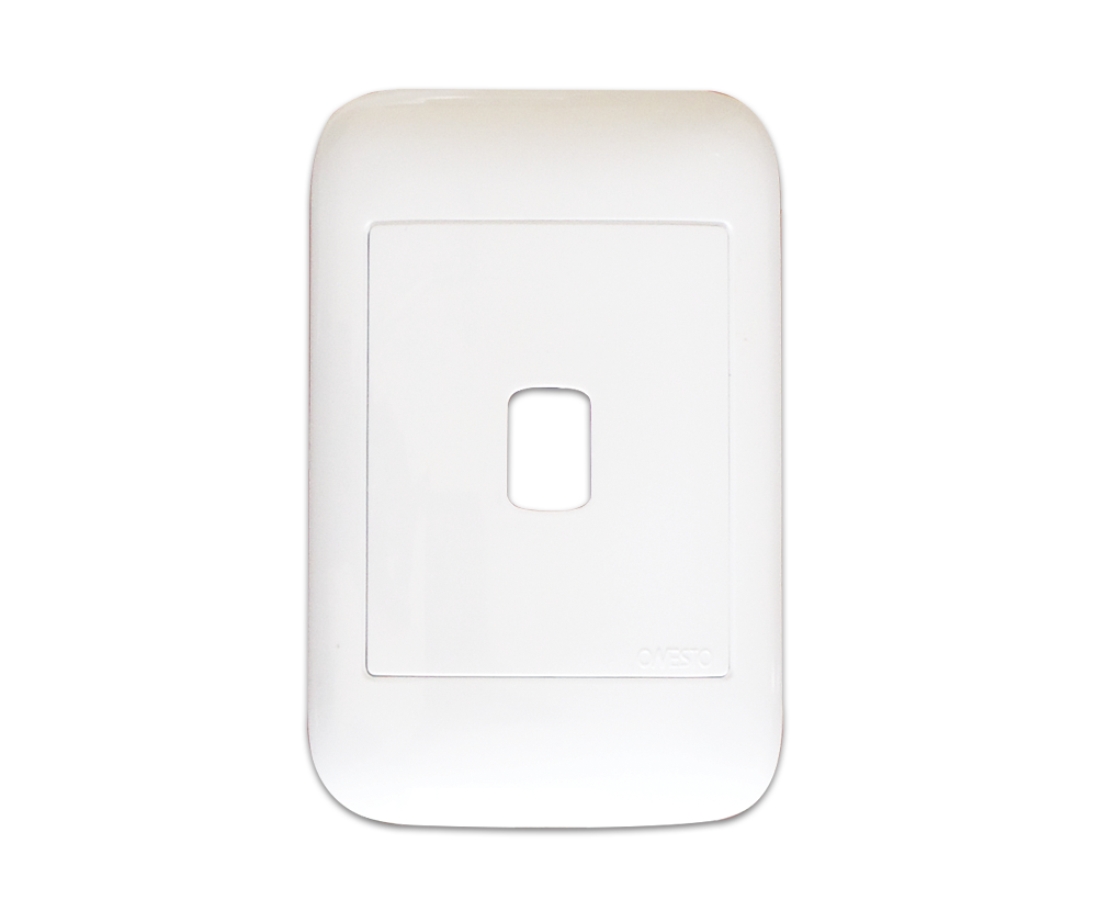 4X2 1 Lever Yoke & Surround – Maple Leaf Electrical Supplies