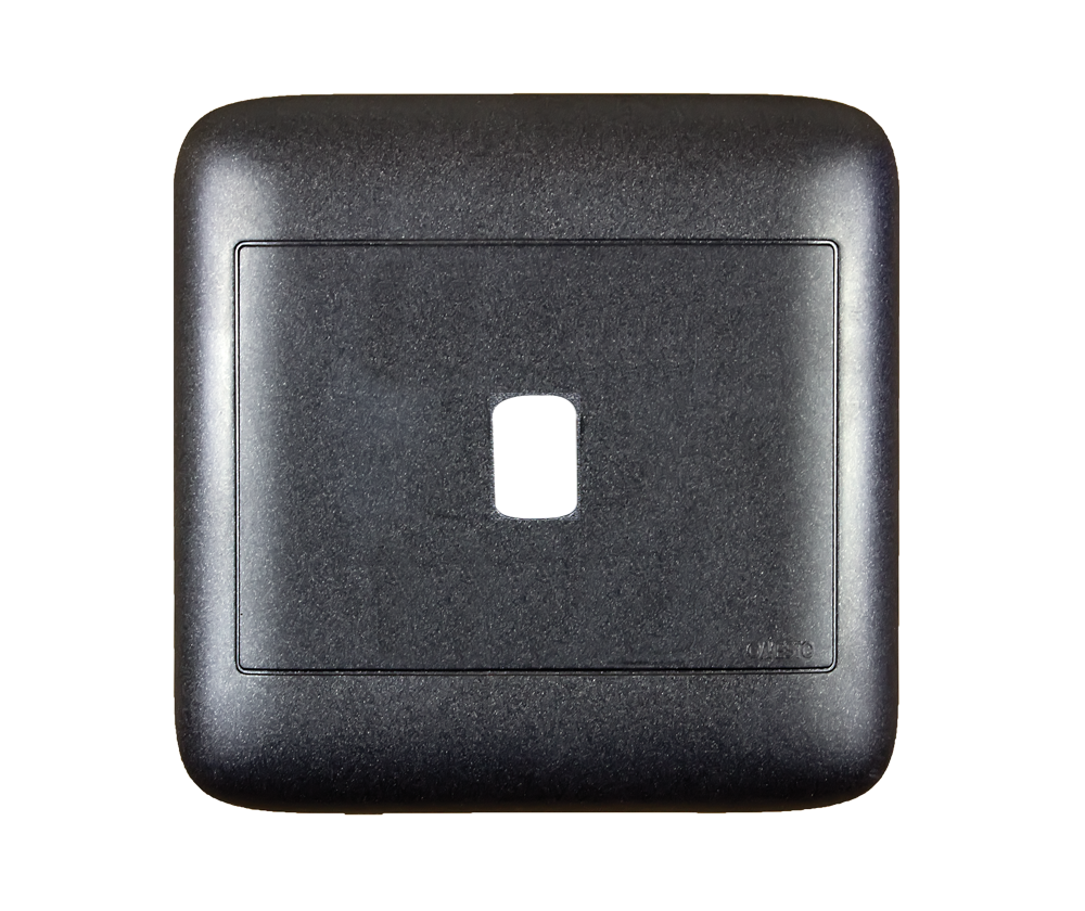 4X4 1 Lever Black Yoke – Maple Leaf Electrical Supplies