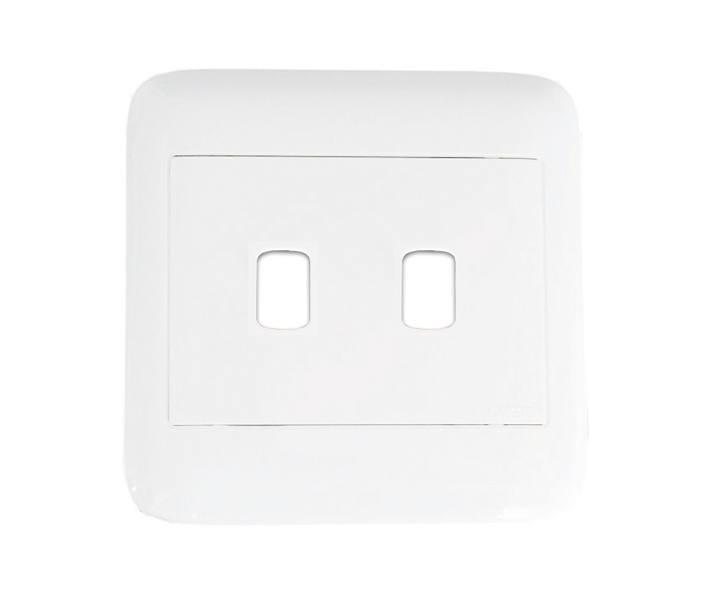 4X4 2 Lever Yoke & Surround – Maple Leaf Electrical Supplies