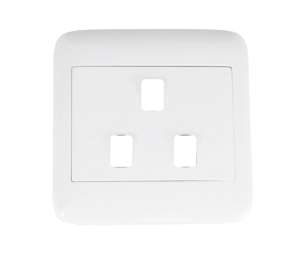 4X4 3 Lever Yoke & Surround – Maple Leaf Electrical Supplies