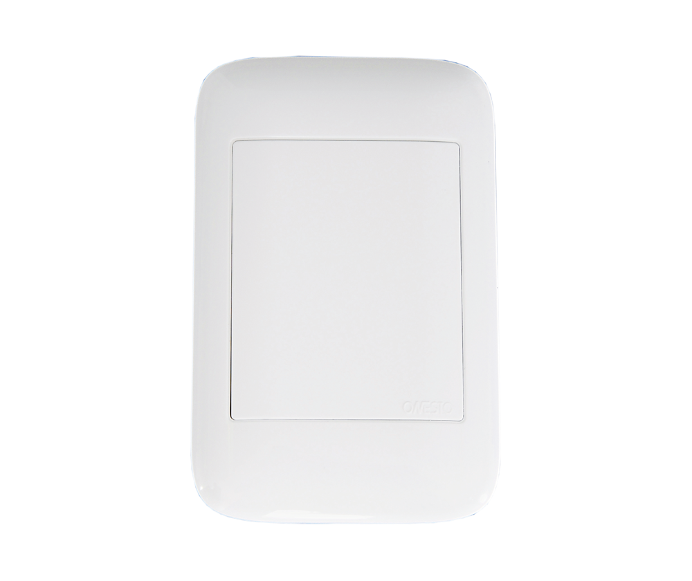 4X2 Blank Cover – Maple Leaf Electrical Supplies