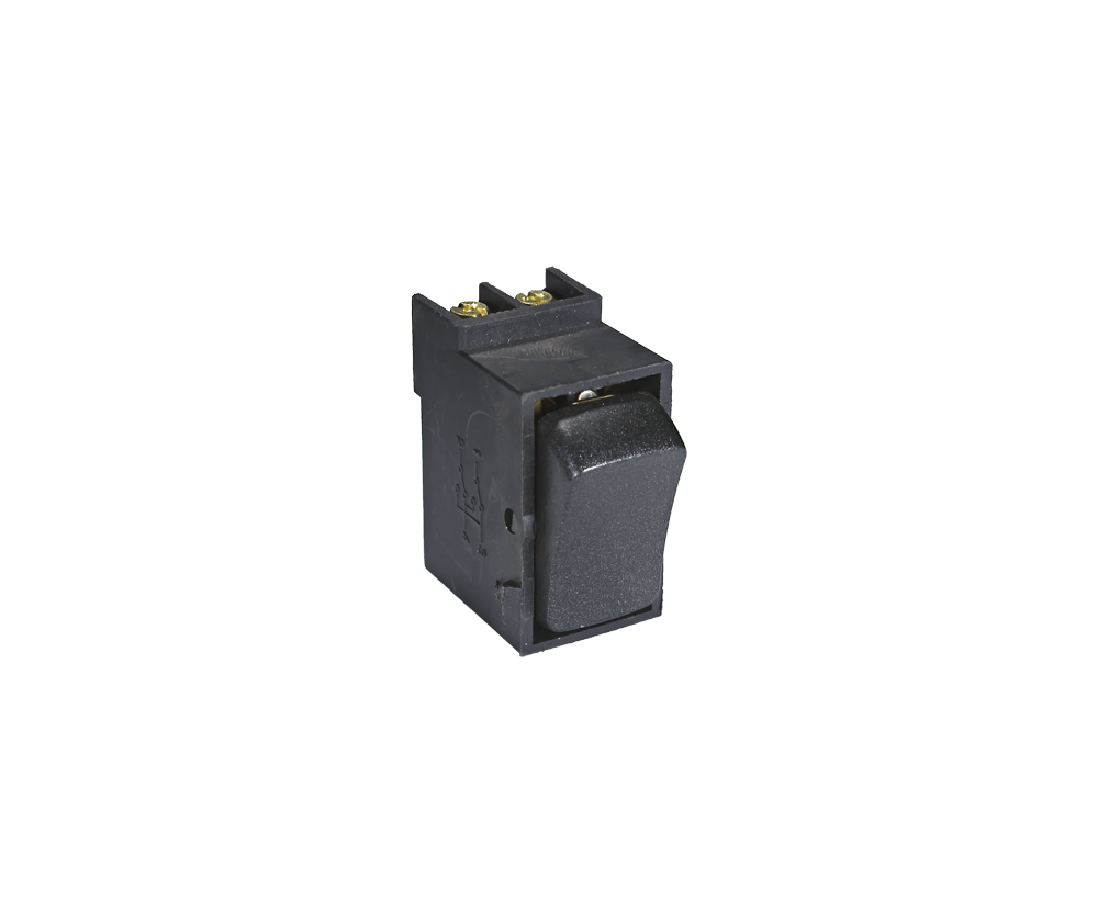 16A Intermediate Switch Black Module – Maple Leaf Electrical Supplies