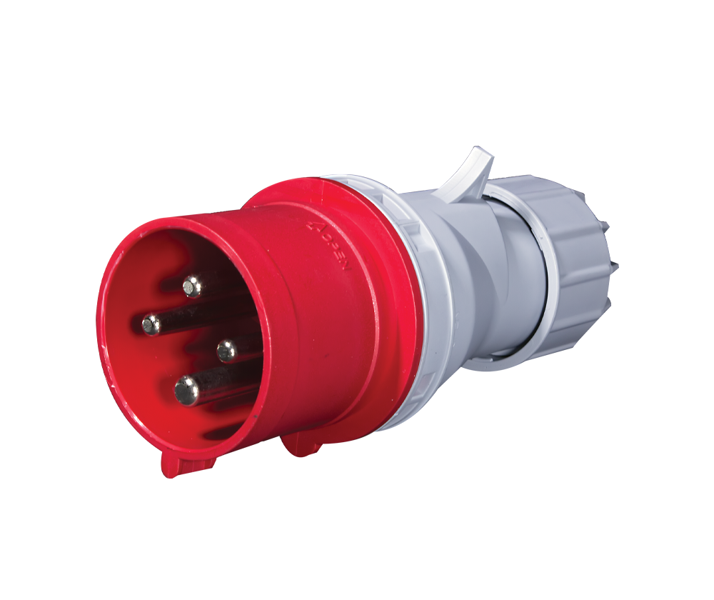 16A Male Plug Top – Maple Leaf Electrical Supplies