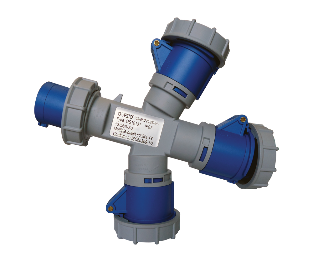 16A & 32A Multi Outlets (IP67) – Maple Leaf Electrical Supplies