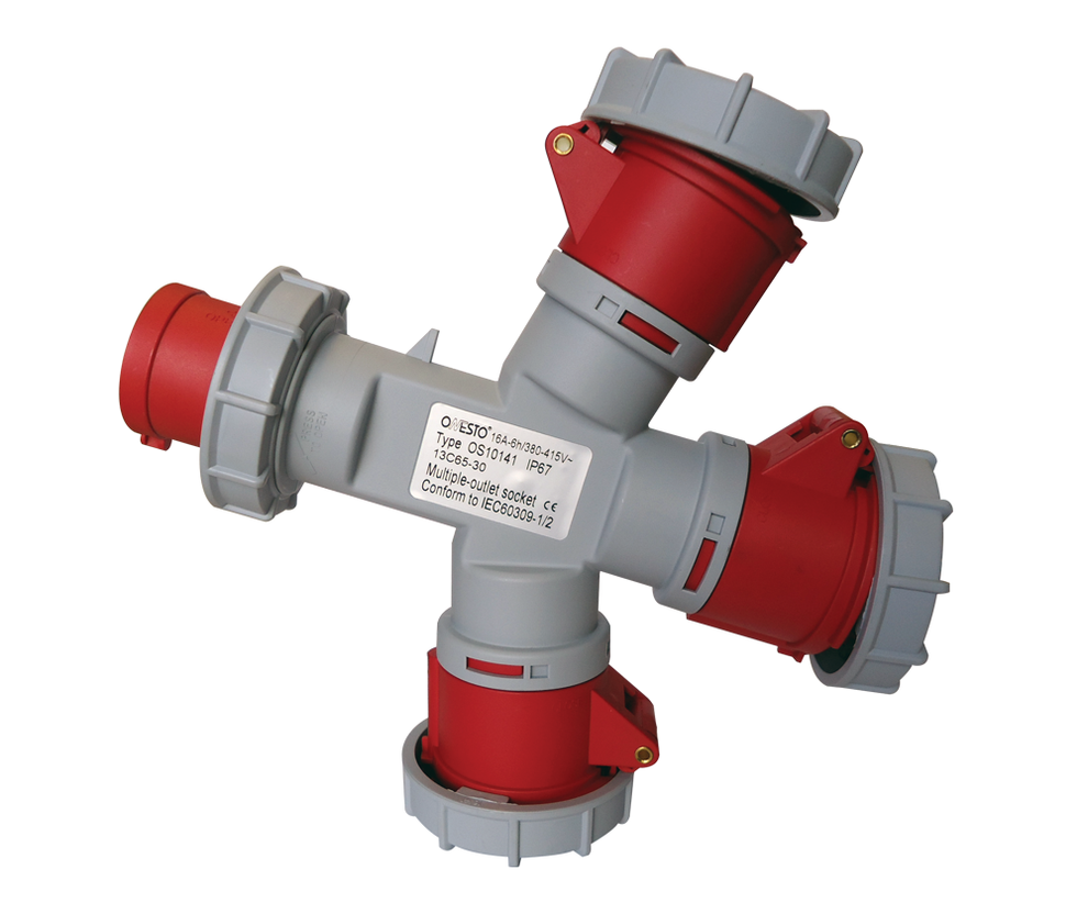 16A & 32A Multi Outlets (IP67) – Maple Leaf Electrical Supplies