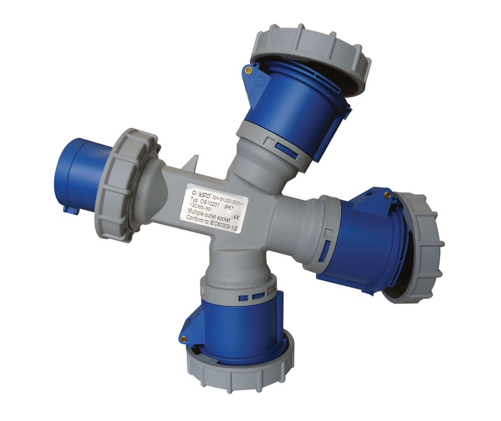 16A & 32A Multi Outlets (IP67) – Maple Leaf Electrical Supplies