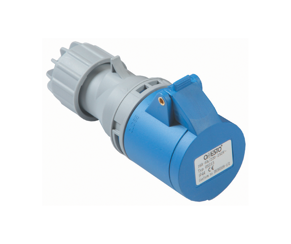 16A 3 Pin Couplers (IP44 & IP67) – Maple Leaf Electrical Supplies