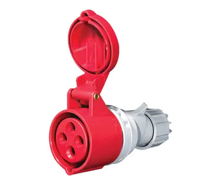 32A 4 & 5 Pin Couplers (IP44 & IP67) – Maple Leaf Electrical Supplies