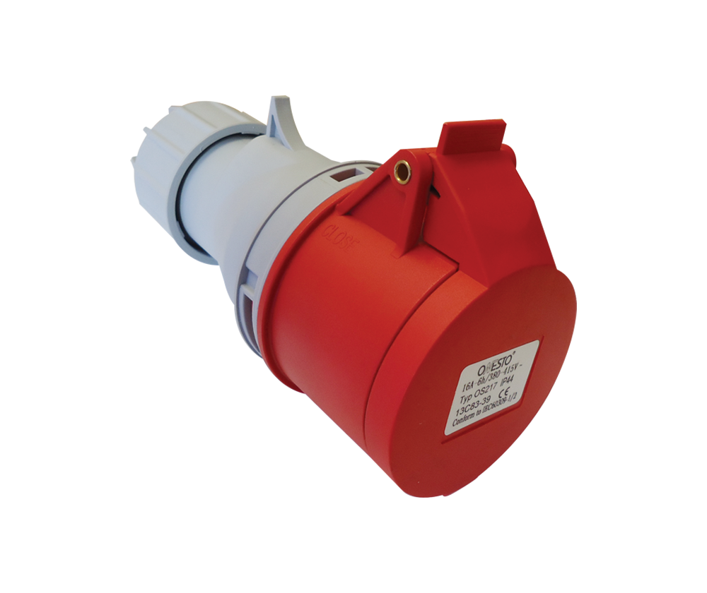 16A 7 Pin Coupler (IP44) – Maple Leaf Electrical Supplies