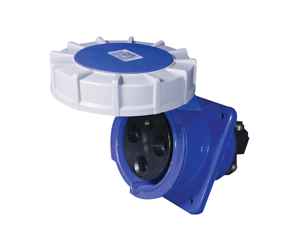 32A Sockets - Panel Mount with Flange – Maple Leaf Electrical Supplies