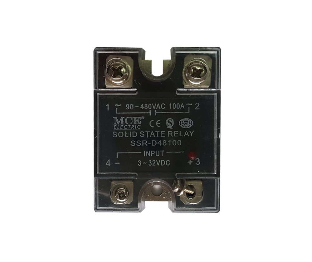 100A Single Pole Solid State Relay – Maple Leaf Electrical Supplies