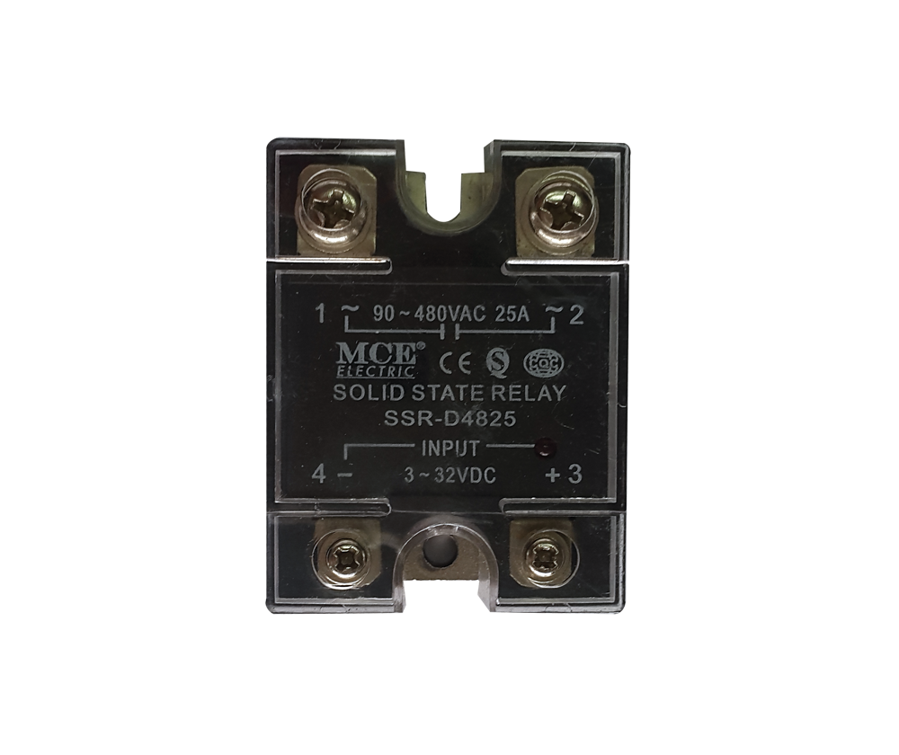 25A Single Pole Solid State Relay – Maple Leaf Electrical Supplies