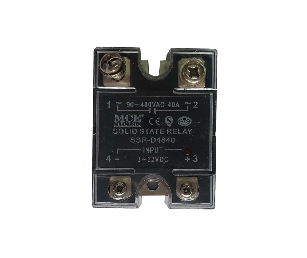 40A Single Pole Solid State Relay – Maple Leaf Electrical Supplies