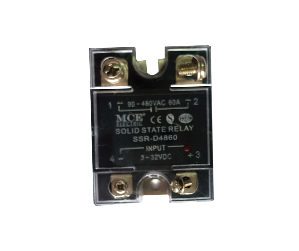 60A Single Pole Solid State Relay – Maple Leaf Electrical Supplies